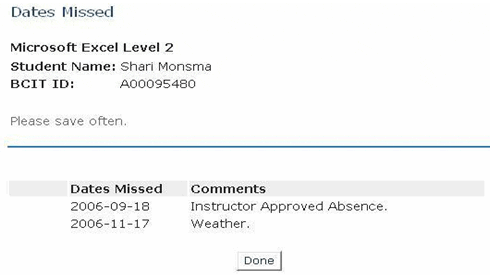 Approving Flexible Learning Final Grades - BCIT