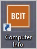 Getting the Name and IP Address of your BCIT Computer - BCIT