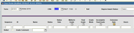 Approving Flexible Learning Final Grades - BCIT