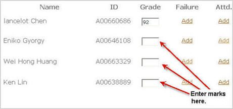 Using the FLEX Final Grades Entry System - BCIT