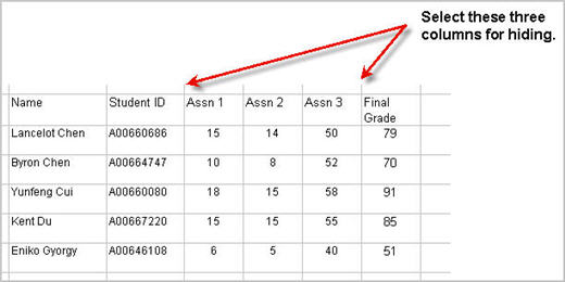 Using the FLEX Final Grades Entry System - BCIT