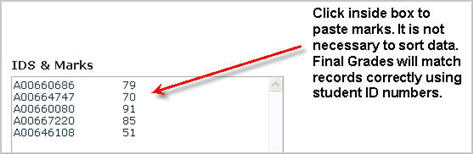 Using the FLEX Final Grades Entry System - BCIT