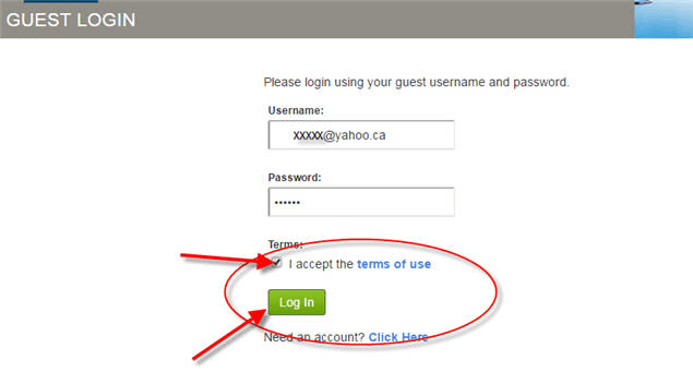 Creating a Guest Wireless Network Account (Faculty & Staff) - BCIT