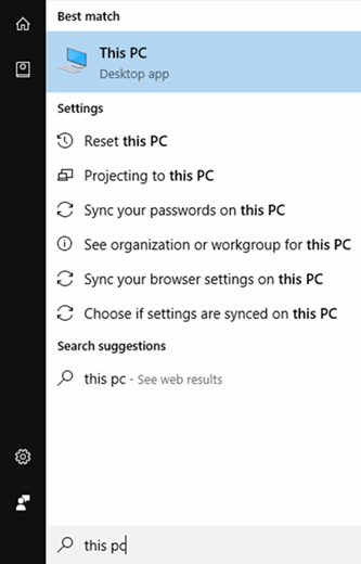 Mapping a Drive Letter to a Network Folder - BCIT