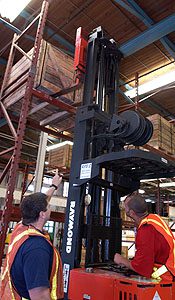 Forklift Training – BCIT