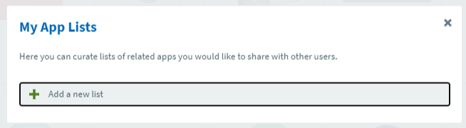Creating an App List in AppsAnywhere - BCIT