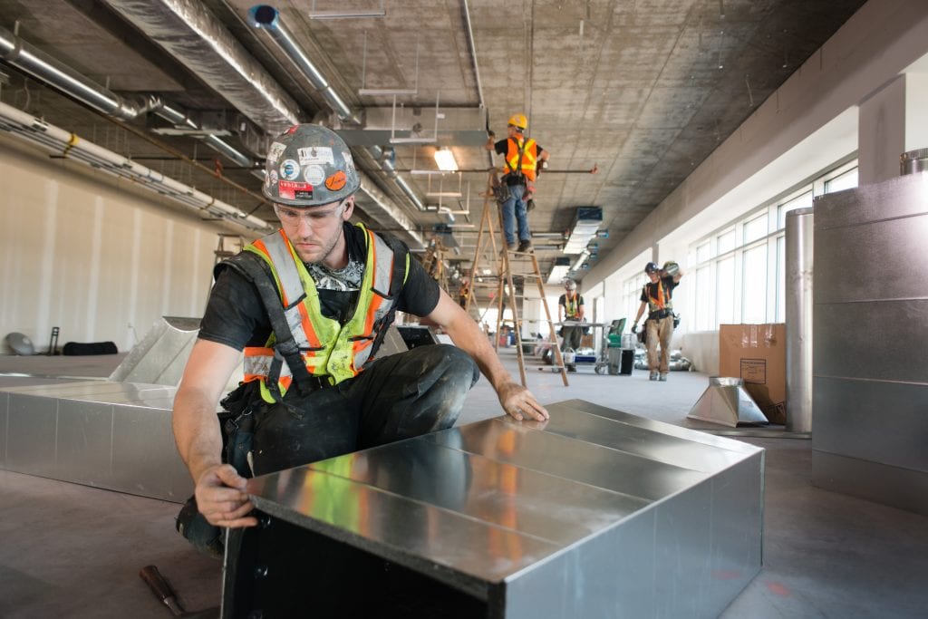 Sheet Metal Worker Foundation Certificate Full time 2645CERT BCIT