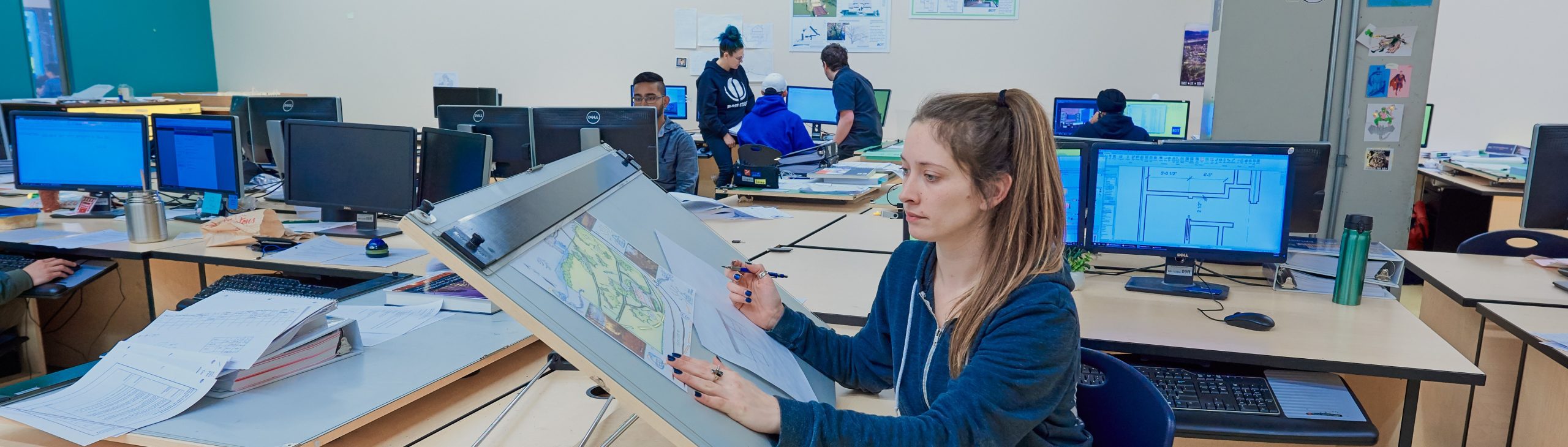 Architectural and Structural CADD and Graphics Technician - BCIT