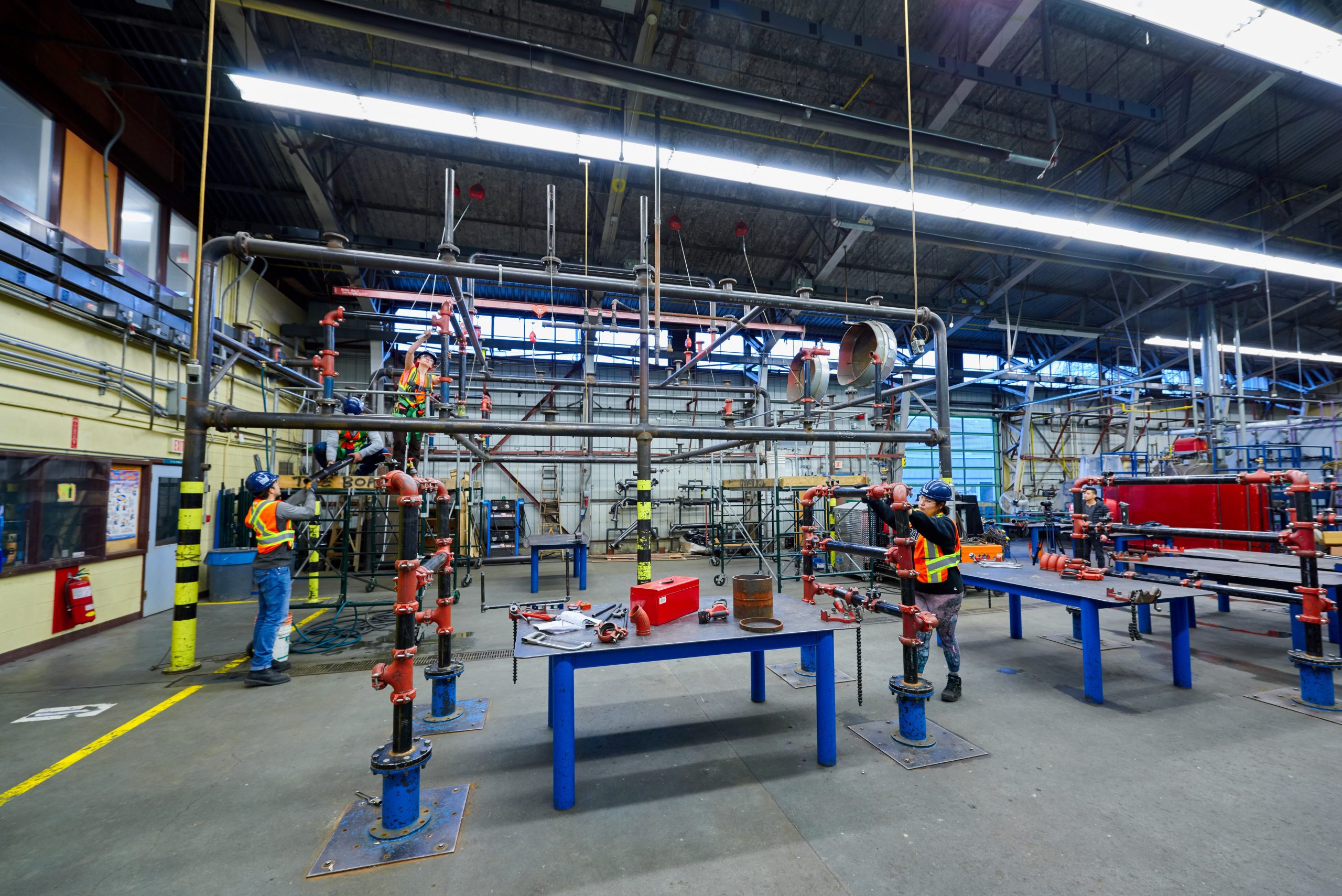 Piping Foundation, Certificate, Full-time (2440CERT) - BCIT