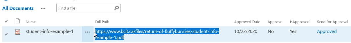 Managing PDFs and Other Documents for the BCIT Public Website - BCIT