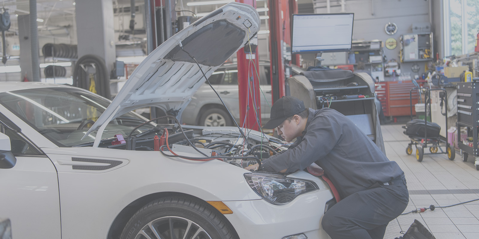 Automotive Service Technician and Operations, Diploma, Full-time ...