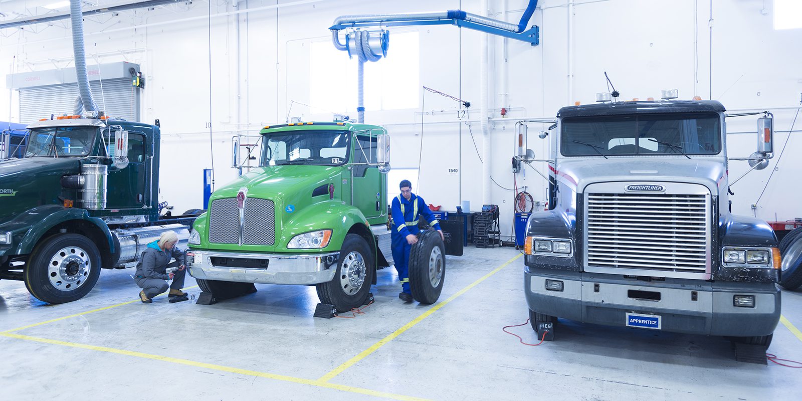 Transport Trailer Technician, Apprenticeship, Full-time (3660APPR) - BCIT