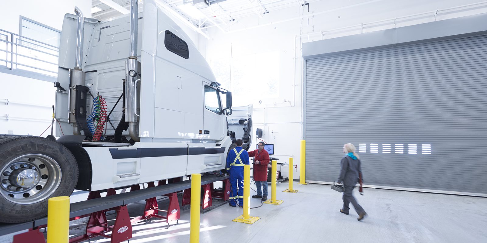 Truck and Transport Mechanic, Apprenticeship, Full-time (4045APPR) - BCIT