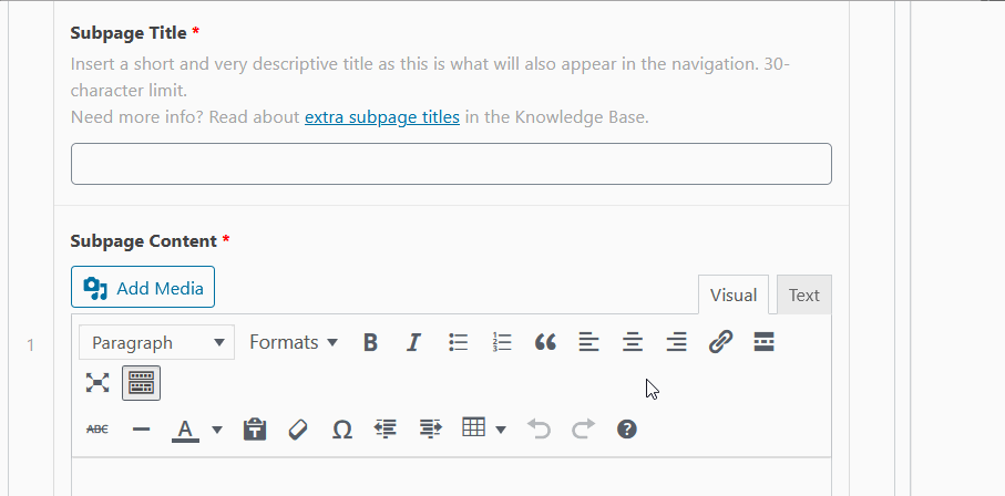 Managing Programs in Public Website WordPress - BCIT