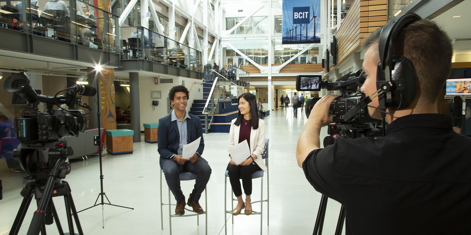 Broadcast and Online Journalism, Diploma, Full-time (6135DIPMA) - BCIT