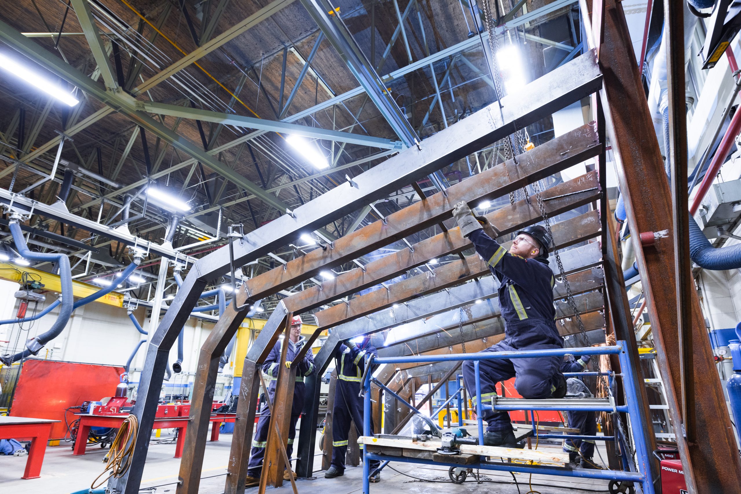 Marine Fitter, Apprenticeship, Full-time (4030APPR) - BCIT