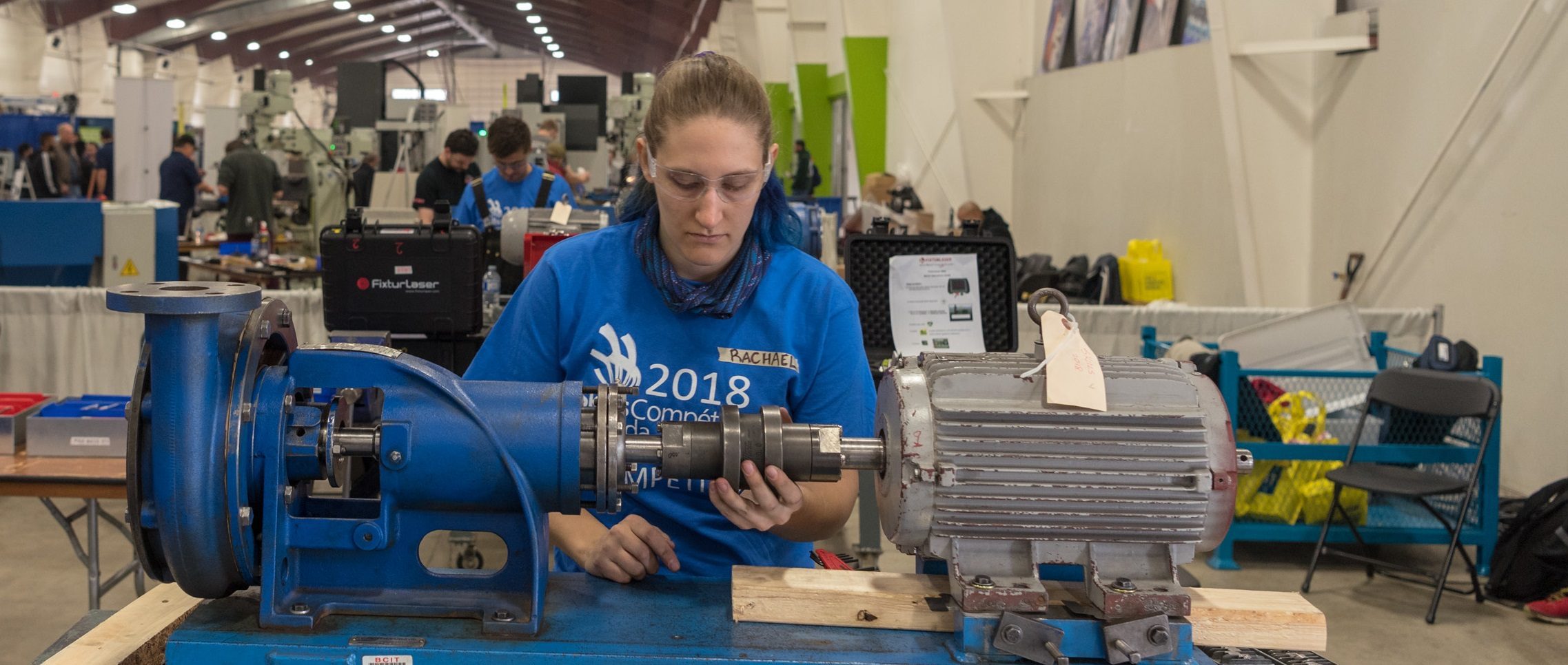 Millwright Foundation, Certificate, Full-time (2230CERT) - BCIT