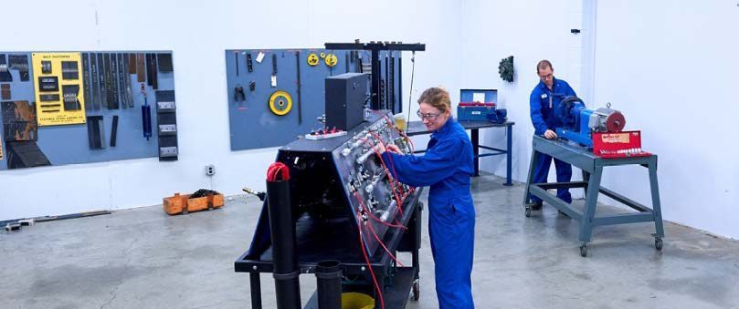 Industrial Mechanic (Millwright) - BCIT