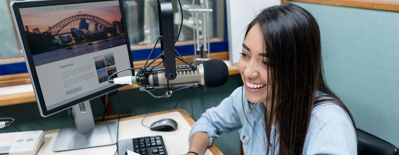 Radio Arts and Entertainment, Diploma, Full-time (6110DIPMA) - BCIT