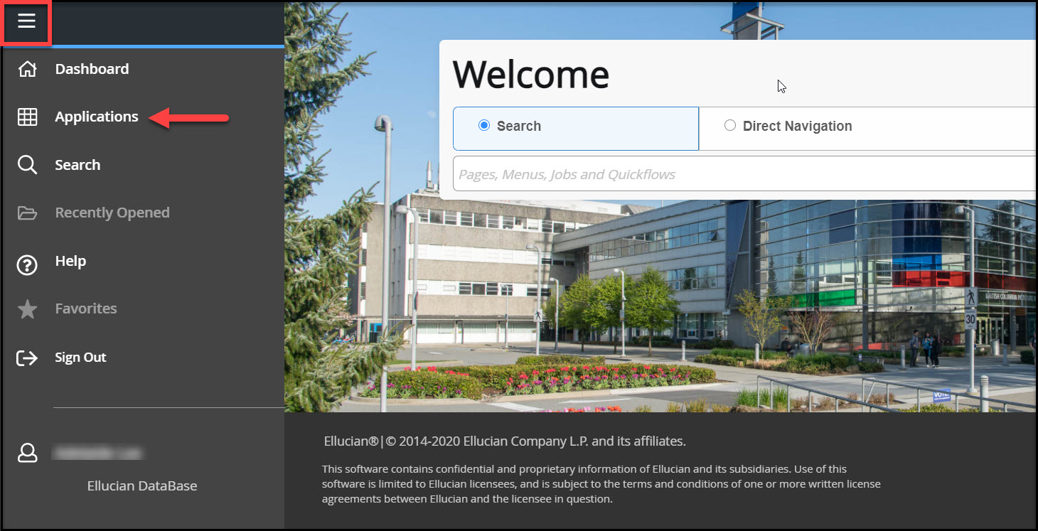 Creating Banner Personal Menu - BCIT