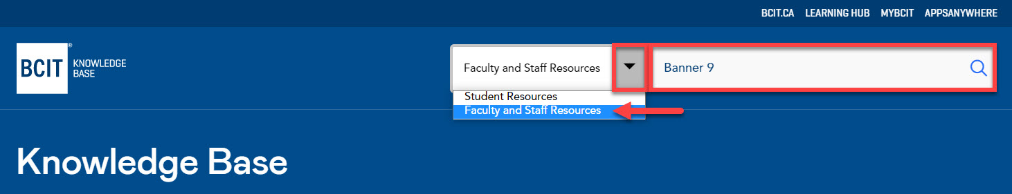 Getting Started with Banner - BCIT