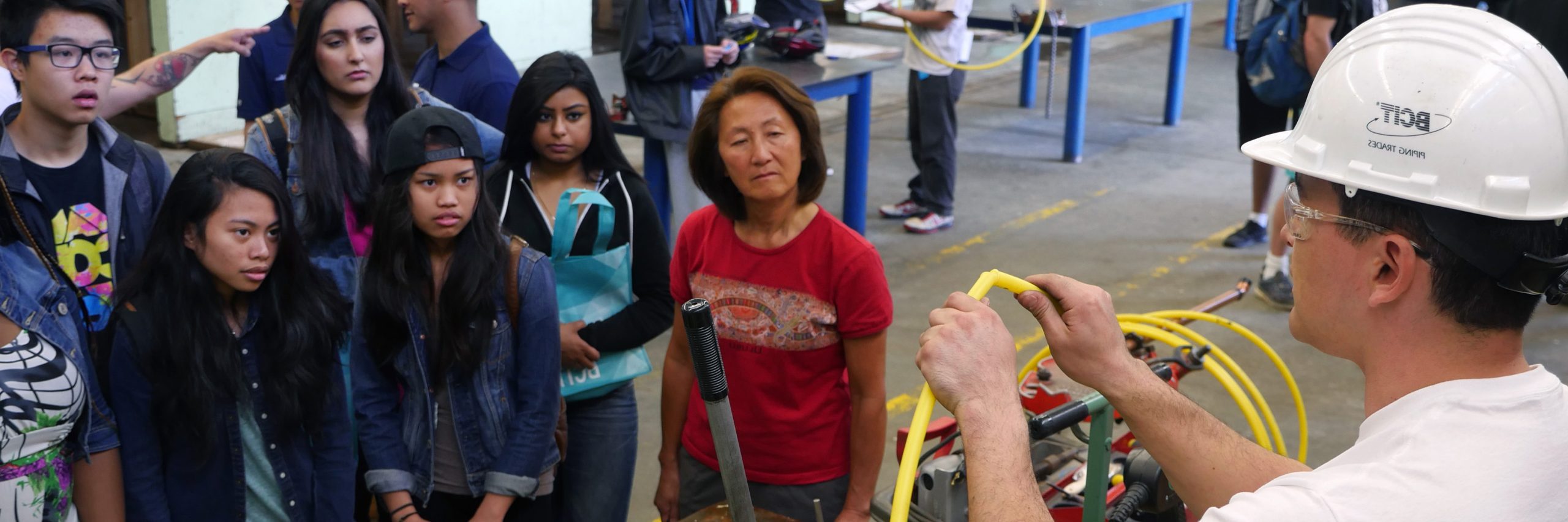 High School Visits Registration Form - BCIT