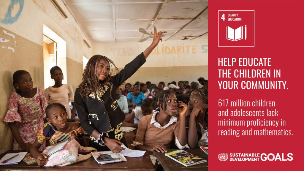 SDG 4: Quality Education – BCIT