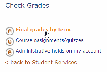 Checking your Grades in myBCIT Online Self Service - BCIT