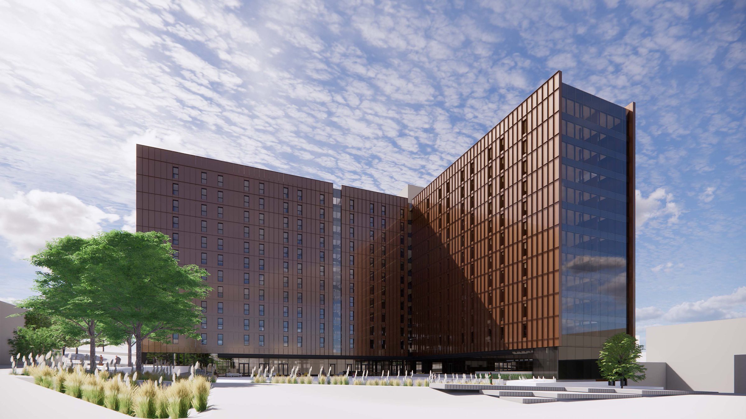 Tall Timber Student Housing - BCIT