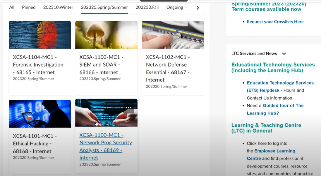 Cybersecurity Analysis for Network Administrators, Microcredential, Part-time/Distance & Online ...