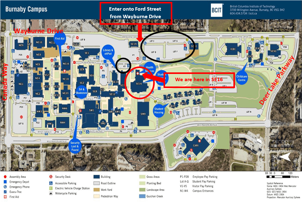 Information for Health Science Students - BCIT