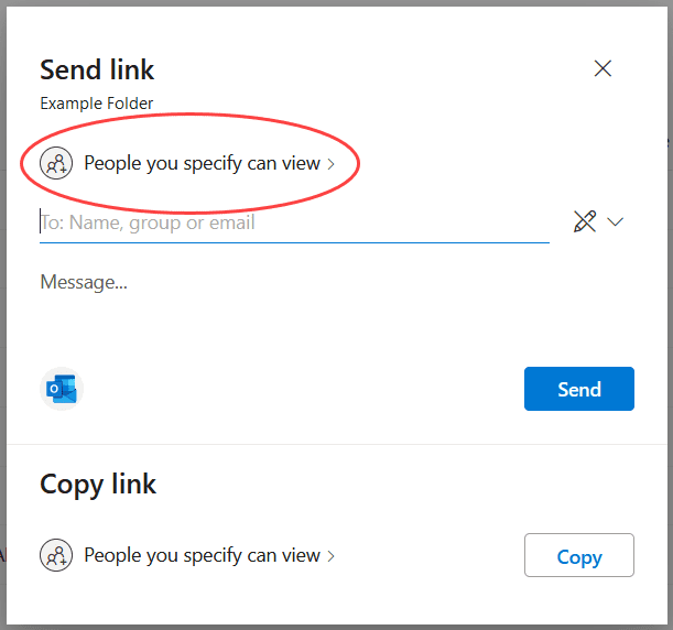 Sharing Files and Folders in OneDrive - BCIT