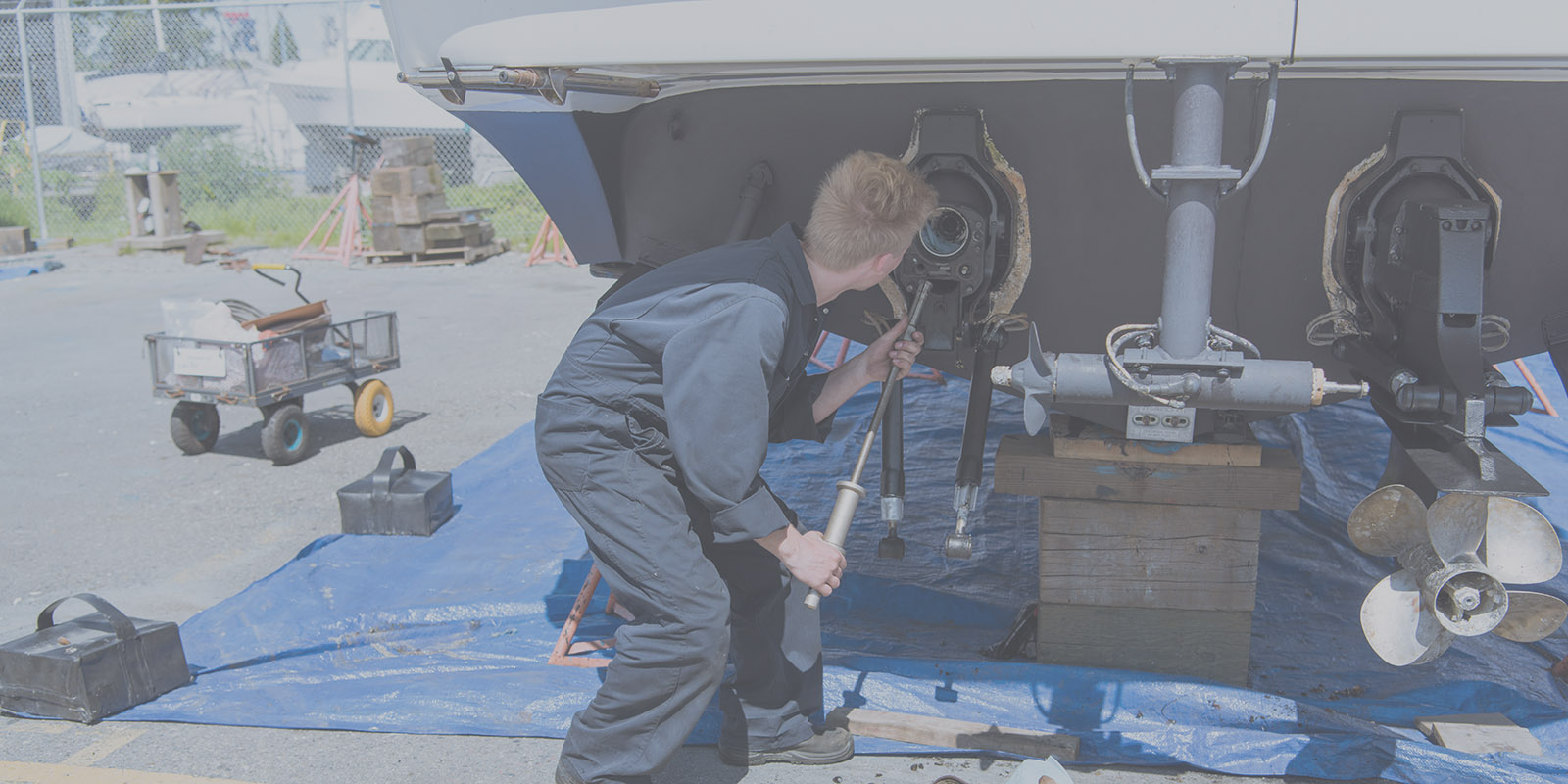 Marine Mechanical Technician Foundation, Certificate, Full-time (1920CERT) - BCIT