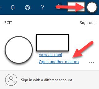 Accessing Shared Email Accounts - BCIT