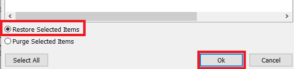 Recovering Deleted Email in Outlook - BCIT