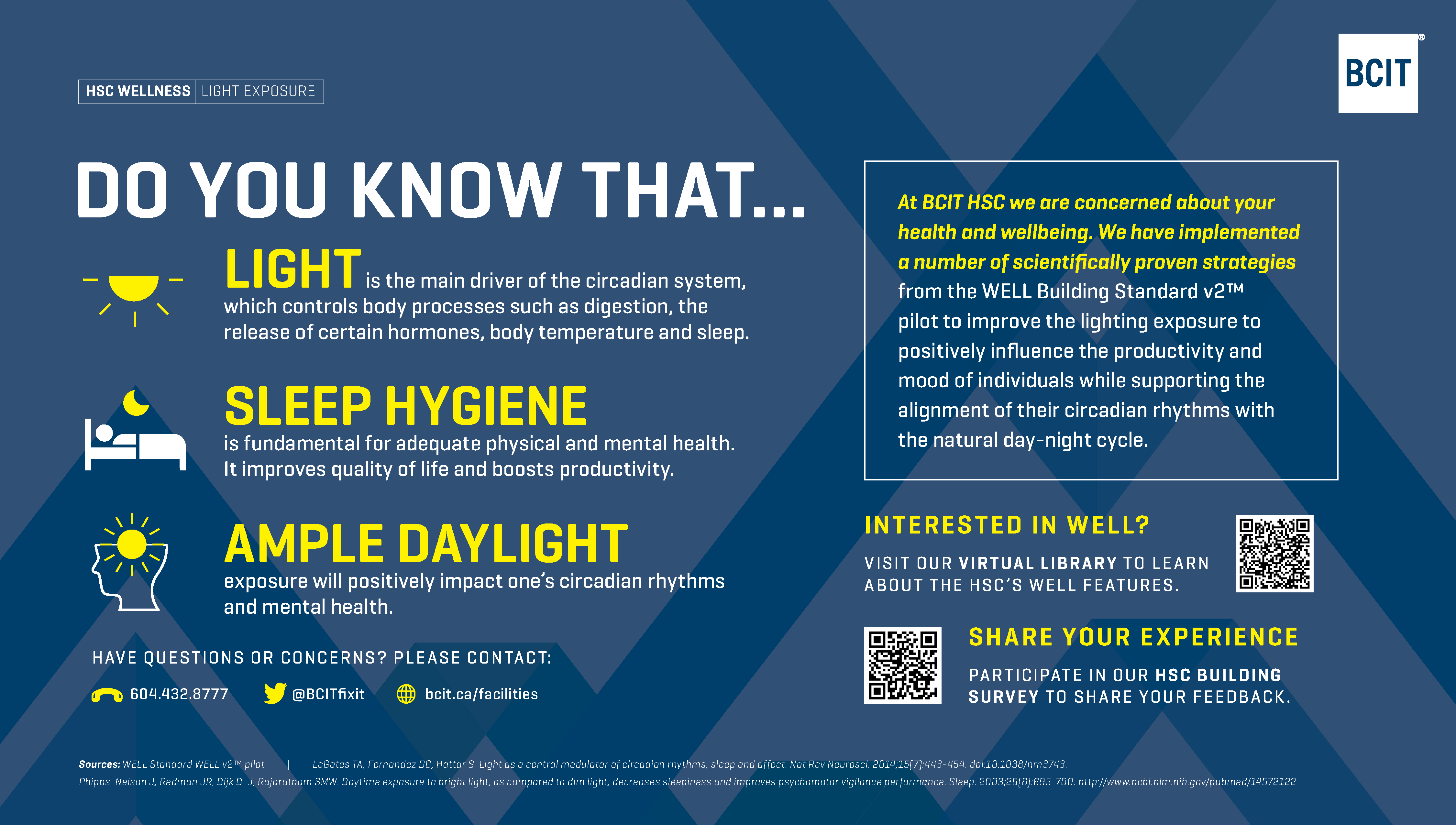 Health and Wellbeing: WELL Certification - BCIT