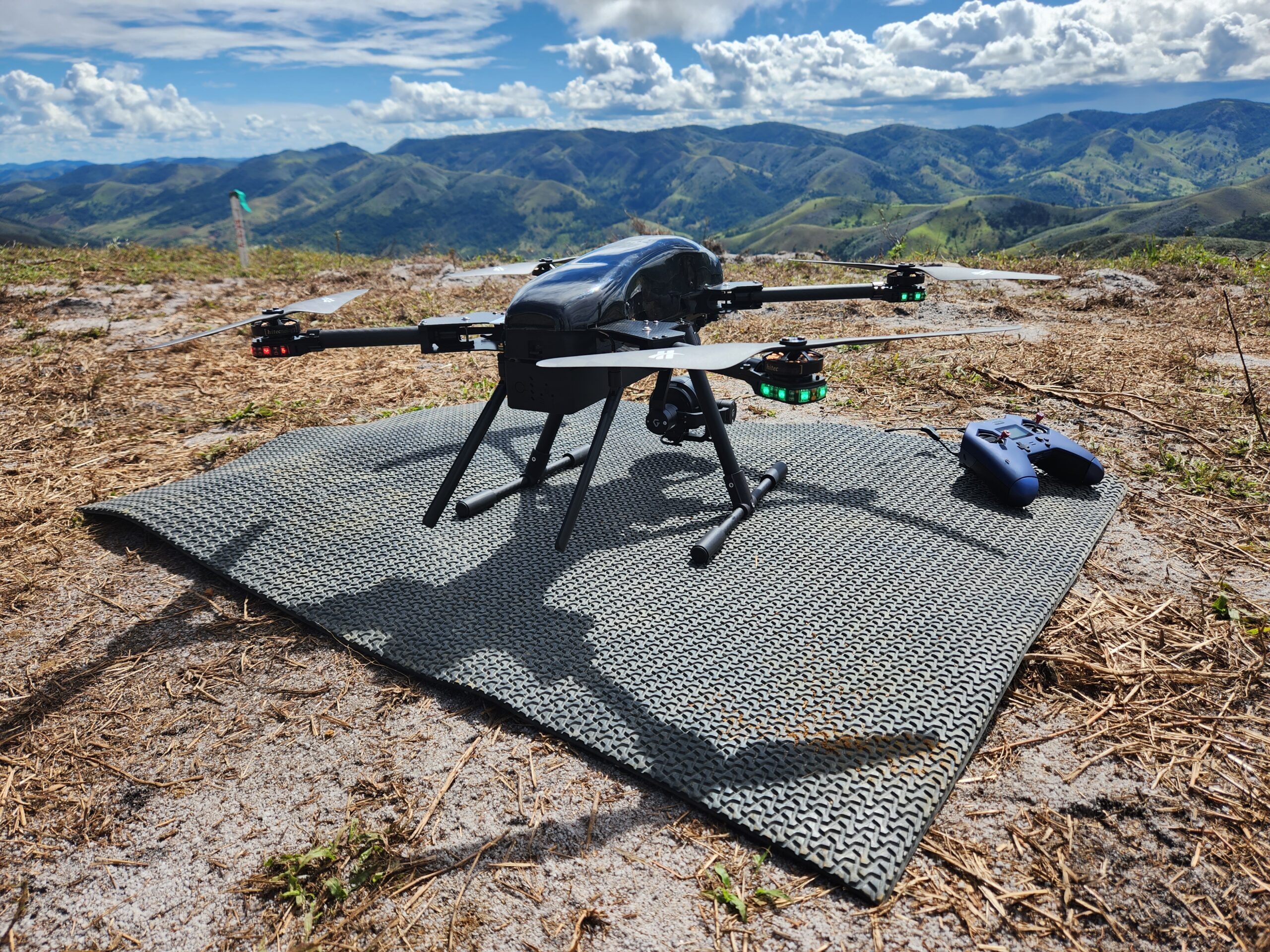 Drone Applications for Environmental Risk Assessment, Microcredential ...