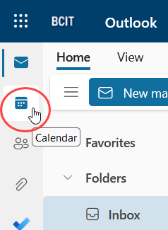 Adding an Attendee to a Meeting Request in Outlook & Exchange Online - BCIT