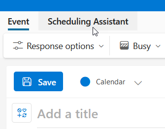 Adding an Attendee to a Meeting Request in Outlook & Exchange Online - BCIT