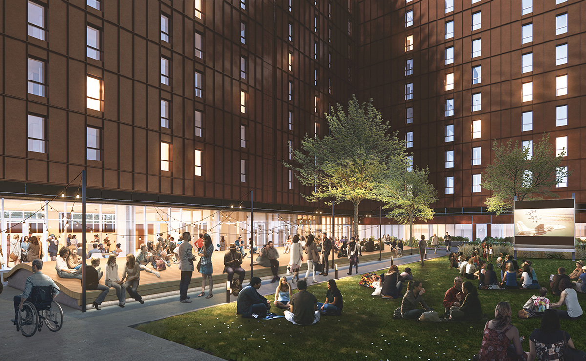 Sustainability Features - BCIT