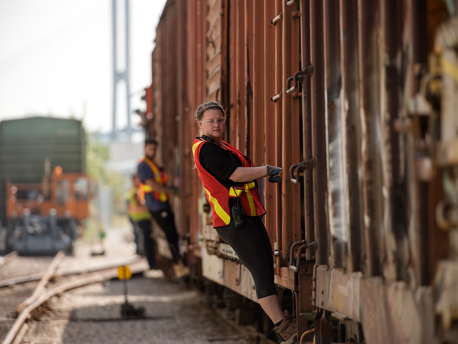 Railway Training - BCIT