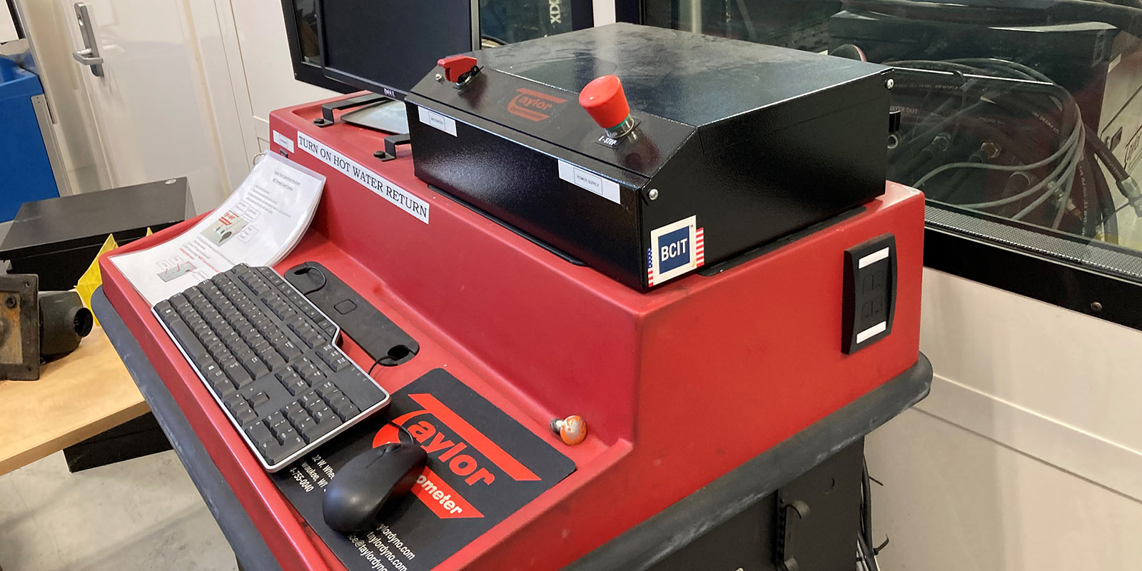 Dynamometer Testing - BCIT