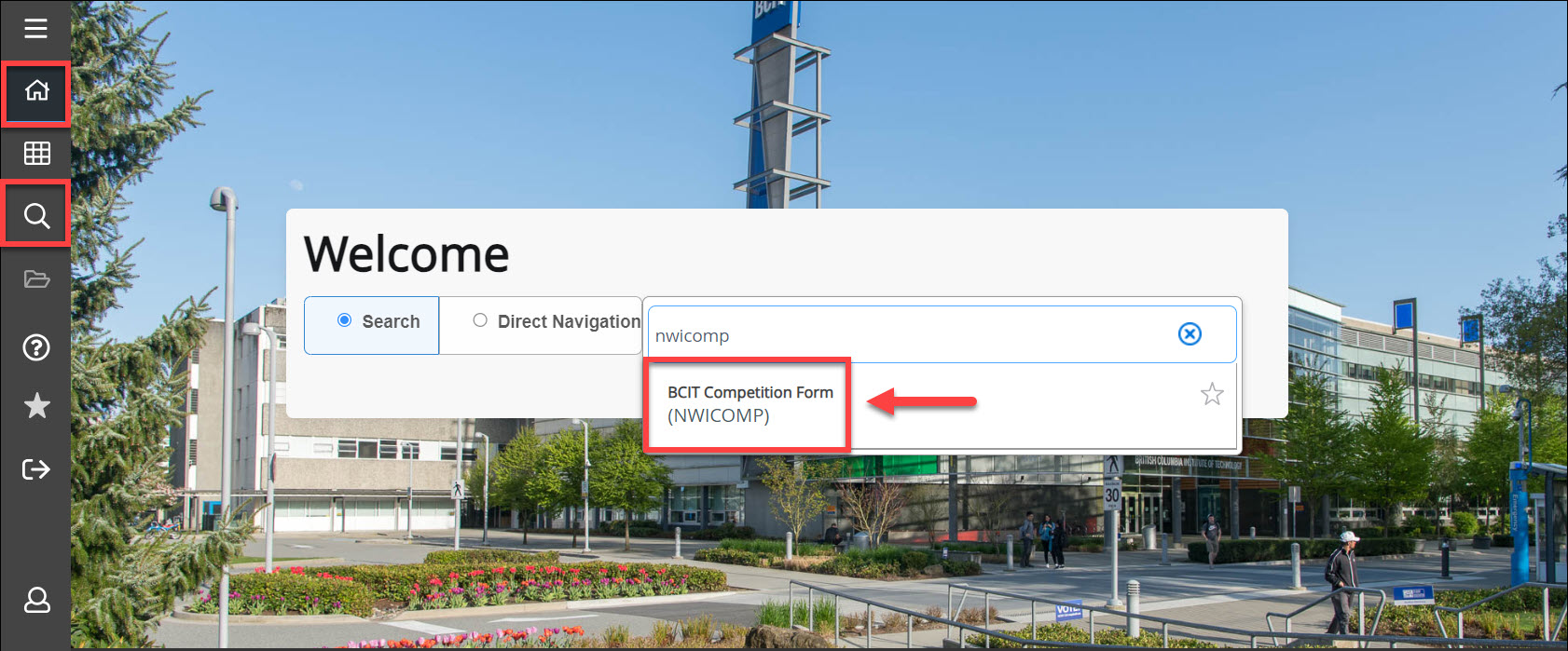 Reviewing historical Competition hires prior to July 31, 2019 in Banner ...