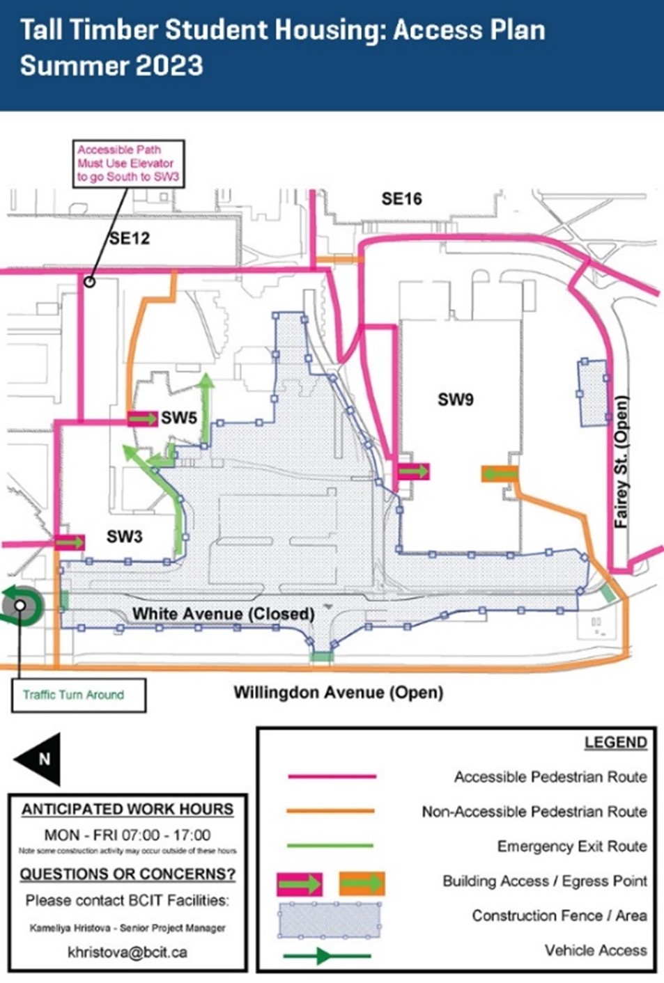 Campus Notices - BCIT