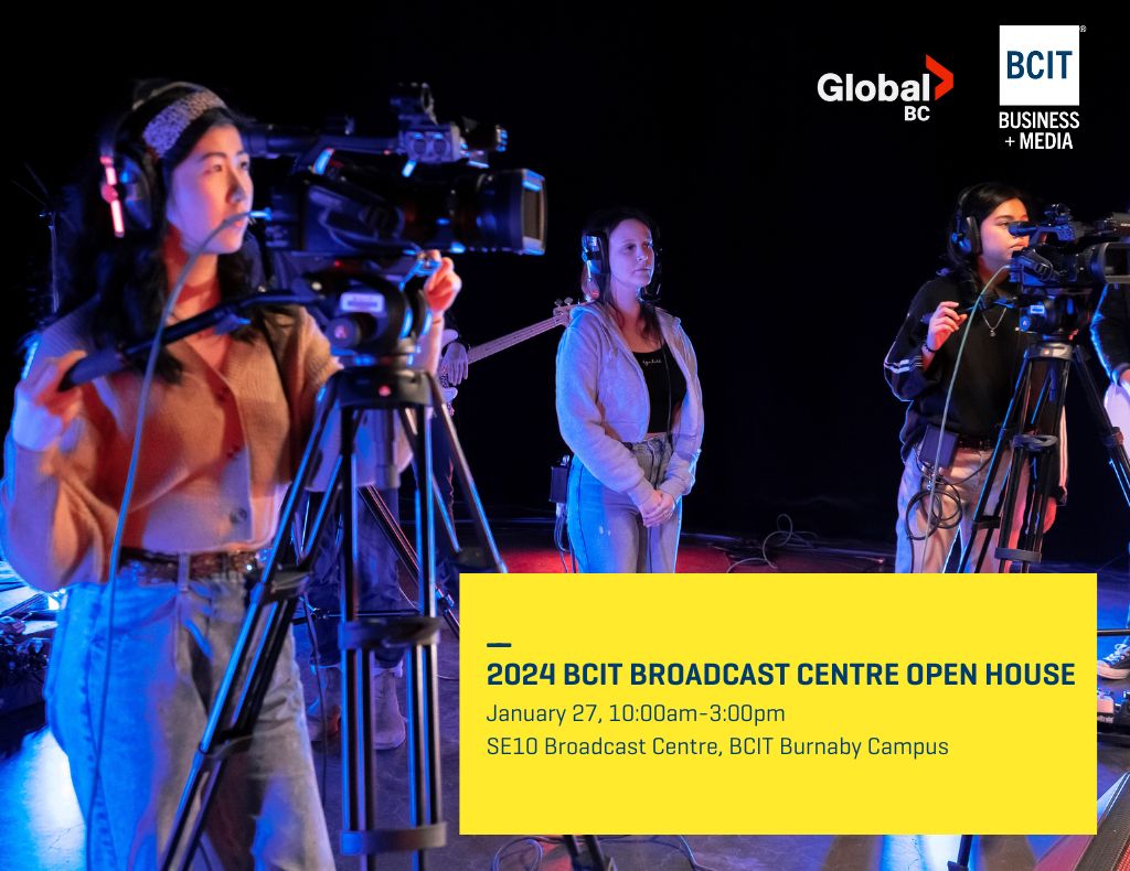 Broadcast & Media Communications - BCIT