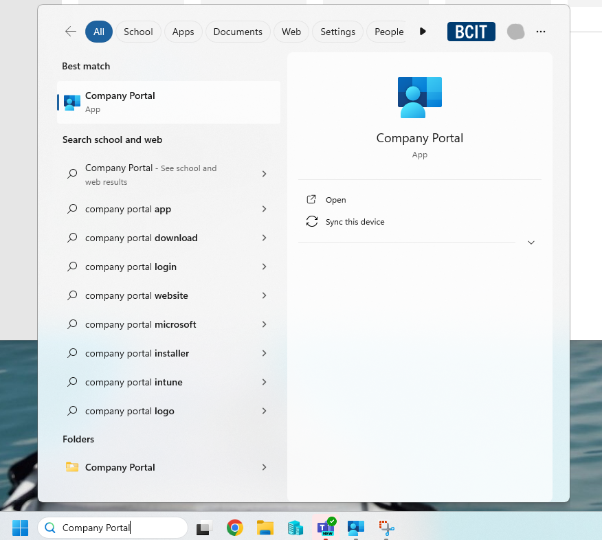 Installing BCIT software on BCIT computers - BCIT