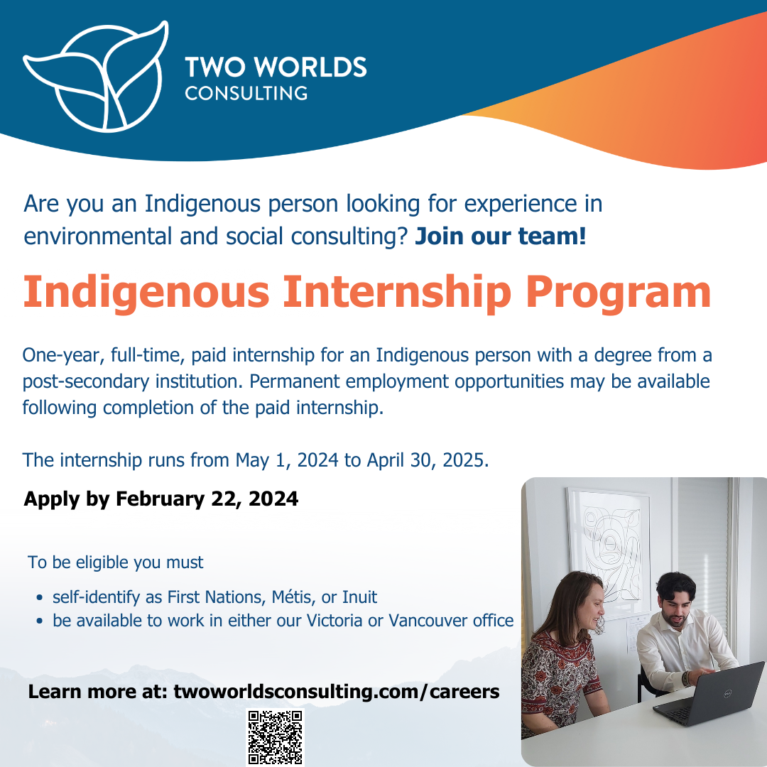 Indigenous Employment Opportunities - BCIT