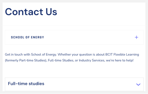 About Web Content Accessibility - BCIT