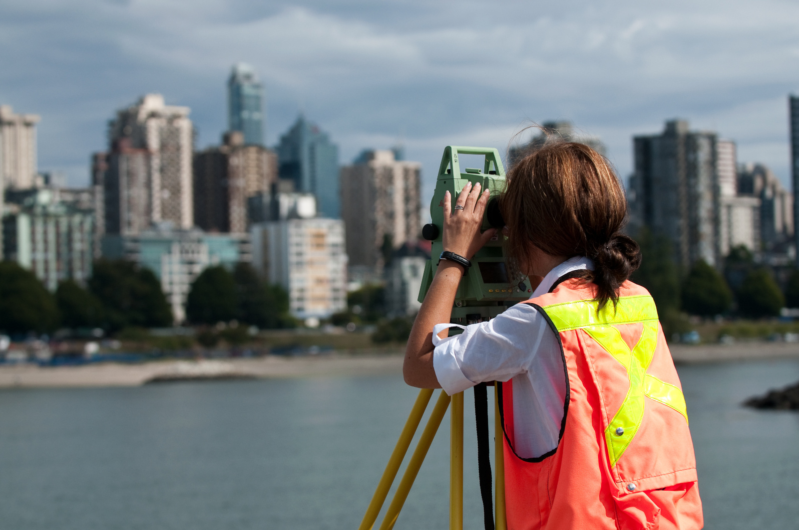 Geomatics Engineering Technology, Diploma, Full-time (7535DIPMA) - BCIT