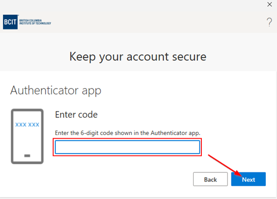Enabling Windows Hello sign in features - BCIT